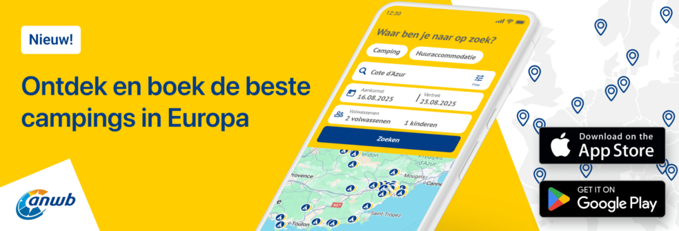 De nieuwe ANWB Camping App - ANWB Camping Informatie