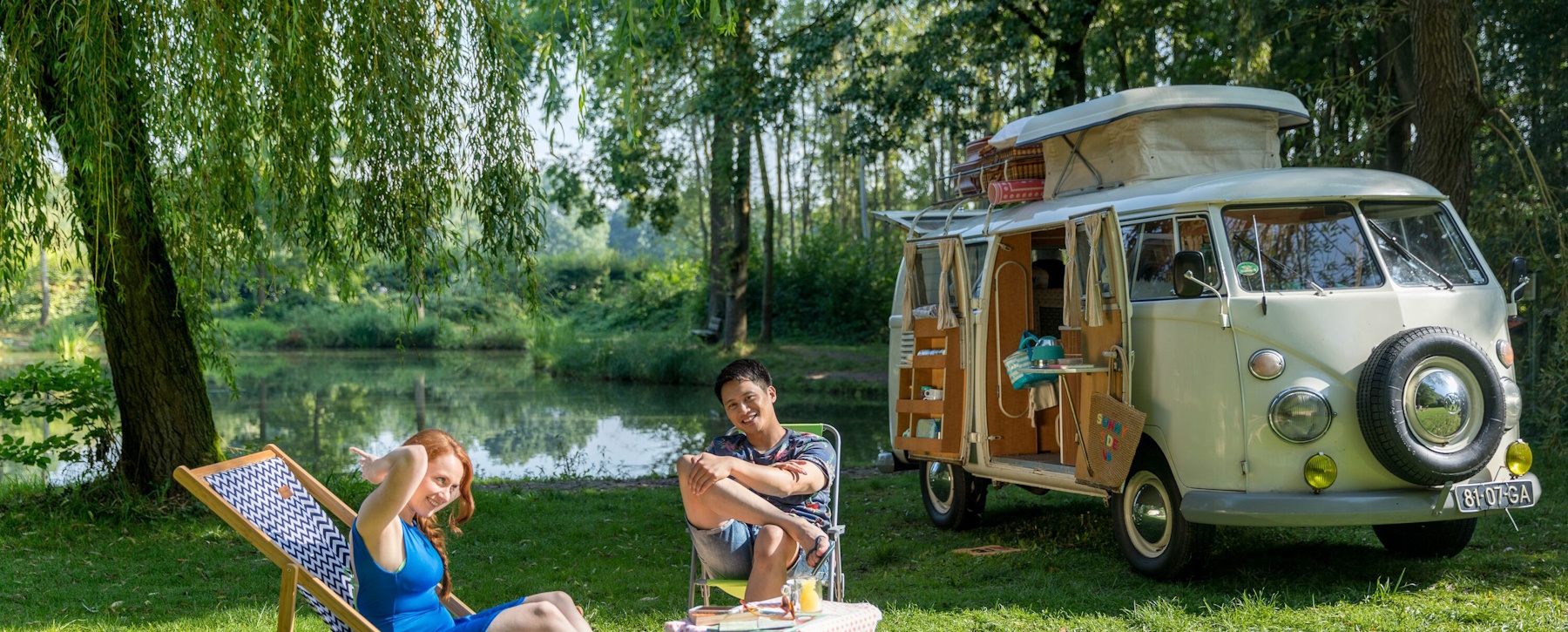 Dagcampings - ANWB Camping Inspiratie